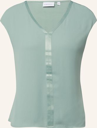 Comma Comma T-Shirt blau