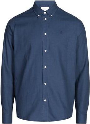 Les Deux Beides - United Cotton - Blaues Hemd