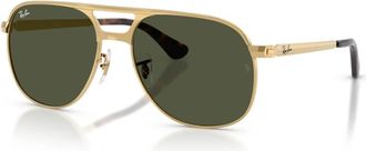 Ray-Ban Bill Max Sonnenbrille - - Accessories - unisex - Gelb - 59 MM