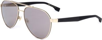 BOSS Sonnenbrillen Hugo Boss BOSS 1485/S RHL GOLD BLACK 60/15/145 Herren