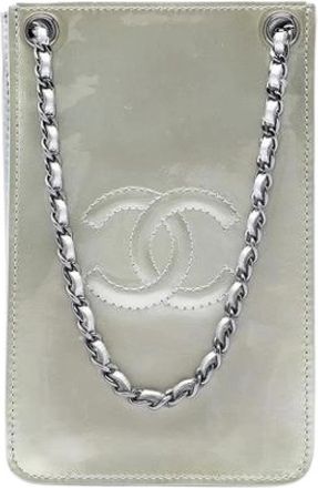 Chanel Sac bandouli&egrave;re mini vintage doccasion - Femme - Pre-owned - Beige - Taille: ONE Size