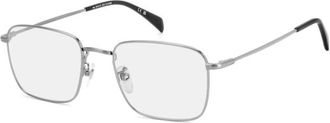 Eyewear by David Beckham unisex, Accessoires, Gris, Taille: 52 MM 1165 Optical Frame