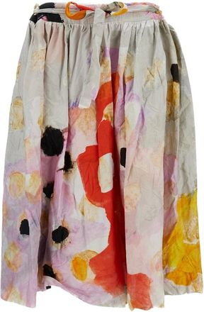 Daniela Gregis Femme, Jupes, Multicolore, Taille: ONE Size Gonna a palloncino