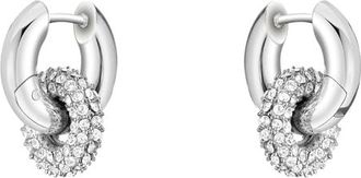 BOSS Jewelry Clous dOreilles pour Femme Collection LIVE PRECIOUS en Acier Inoxydable avec des Cristaux - 1580758