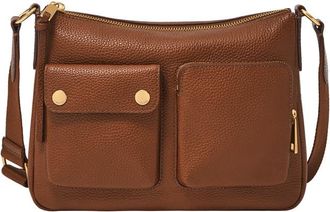 Fossil Maysen Damen Braune Leder Tasche, ZB11209200