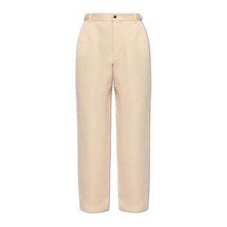 Jacquemus Homme, Pantalons, Beige, Taille: M The Jean pants