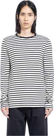 Ann Demeulemeester Greg Striped Long-Sleeve T-Shirt
