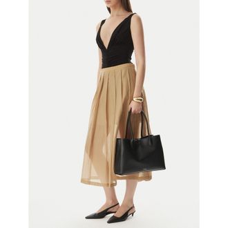 Furla Handtasche Furla Goccia M WB01978 ARE000 KH O6000 Schwarz