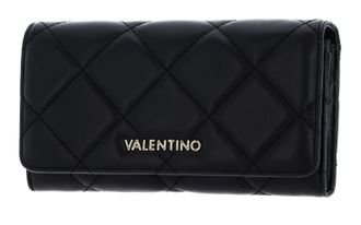 Valentino Geldb&ouml;rse Ocarina Wallet Nero schwarz