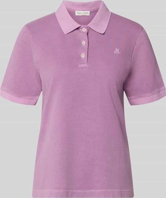 Marc O'Polo Regular Fit Poloshirt aus Baumwoll-Mix