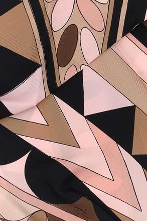 Emilio Pucci Silk Bandana - Pink