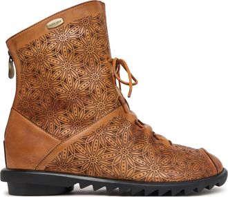 Laura Vita Schn&uuml;rschuhe Laura Vita Cyrielle 016 Braun