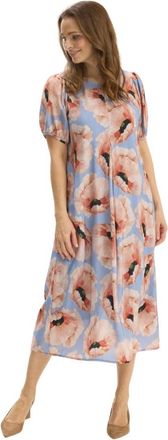 In Front IN Front, Femme, Robes, Multicolore, Taille: 42 FR Robe Midi