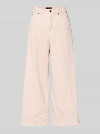 Marc Cain Wide Fit Jeans mit Lyocell-Anteil im 5-Pocket-Design