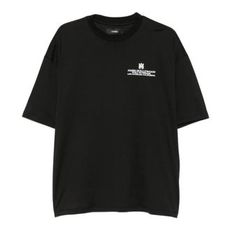 Amiri Built On Dreams Oversized Tee - - Tops - Herren - Schwarzk - S