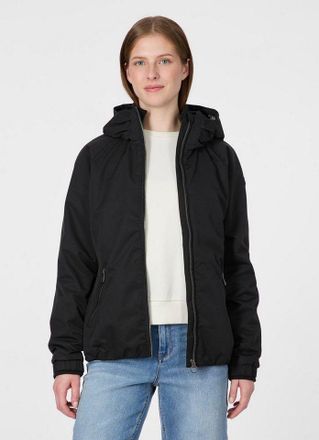 Ragwear Outdoorjacke DIZZIE Wasserabweisend mit Kordelzug am Saum und Rei&szlig;verschlusstaschen