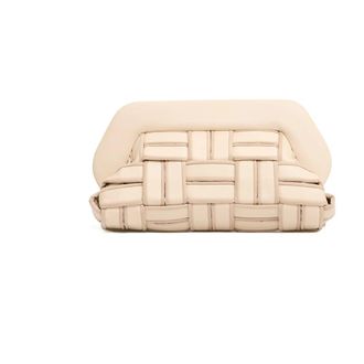 Themoir&egrave; Bios Edge Clutch - - Bags - Damen - Beige - ONE SIZE