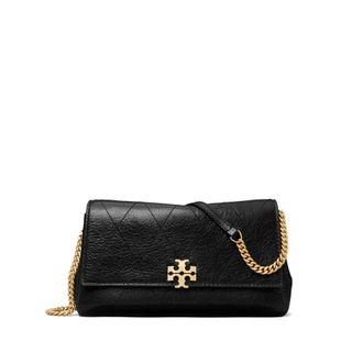 Tory Burch Kleine Nylon Umh&auml;ngetasche mit Rei&szlig;verschluss - - Bags - Damen - Schwarzk - ONE SIZE