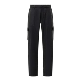Etro Cargo-Hose aus Wolle - - Trousers - Herren - Schwarzk - M