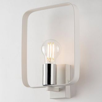 Luce-Ambiente-Design Smith wall lamp in White Metal