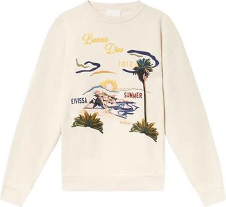 Isabel Marant Mikoy sweat avec broderie