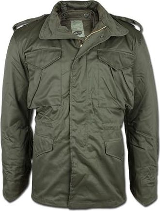 Mil-Tec Veste unisexe Us M65, OLIV, XXXXXL