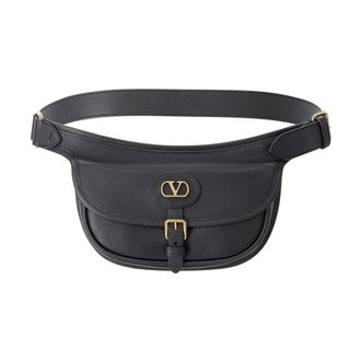 Valentino G&uuml;rteltasche - - Bags - Herren - Schwarzk - ONE SIZE