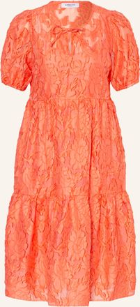 Moss Copenhagen Msch Copenhagen Kleid Mschpave orange