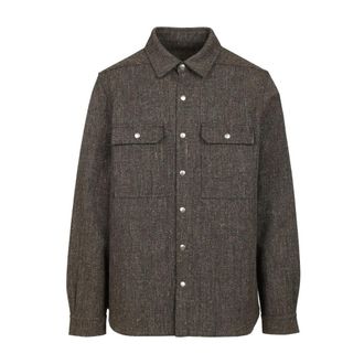Rick Owens Jacken - - Jackets - Herren - Grau - 2XL