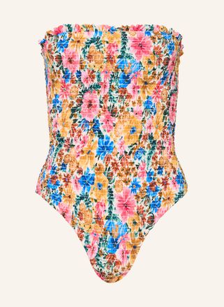 Farm Rio Farm Rio Bandeau-Badeanzug Floraline rosa