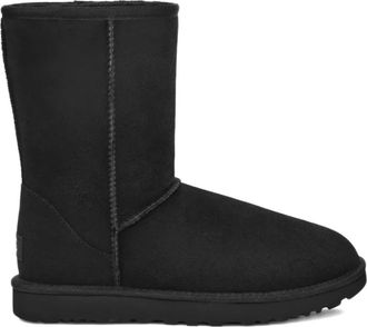 UGG Ugg, Femme, Chaussures, Noir, Taille: 36 EU W Classic Short II