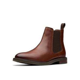 Clarks Jaxen Easy pour homme, Marron clair/cuir, 11 Wide