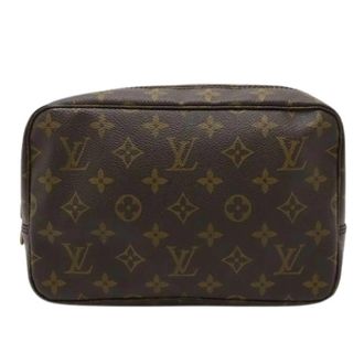 Louis Vuitton Pre-owned Mini Clutch Bag - - Pre-owned - Damen - Braun - ONE SIZE