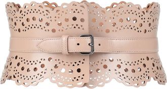 Alaia Kleinlederwaren - G&uuml;rtel auf YOOX.COM
