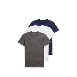 Polo Ralph Lauren Lot de 3 t-shirt en coton