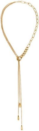Au Printemps Paris Collier asym&eacute;trique gouttes