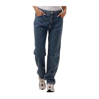 Envii Mid Blue Enbrenda Mom Jeans - - Jeans - Damen - Blau - XS