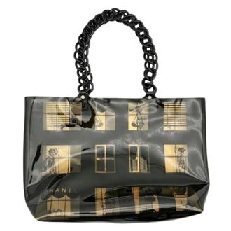 Chanel Damen, Pre-Owned, Schwarzk, ONE SIZEGr&ouml;&szlig;e