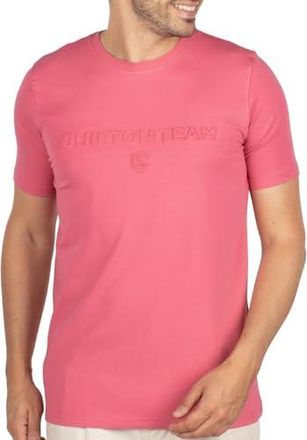 Shilton T-Shirt umbossed Team Homme 4XL / Fuchsia