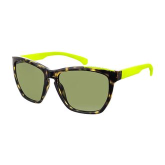 Calvin Klein Rechteckige Acetat-Sonnenbrille f&uuml;r Frauen - - Accessories - Damen - Braun - ONE SIZE