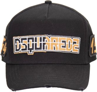 Dsquared2 unisex, Accessoires, Noir, Taille: ONE Size Caps
