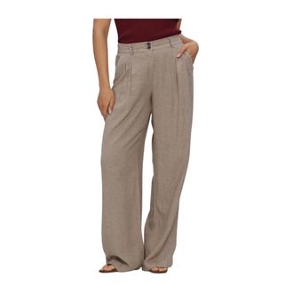 Moss Copenhagen Damen, Hosen, Beige, XLGr&ouml;&szlig;e