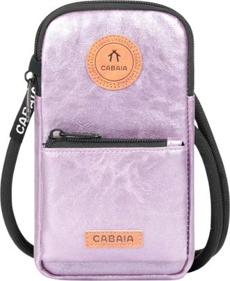 Cabaia Pochette t&eacute;l&eacute;phone Capri - Femme - Accessoires - Rose - Taille: ONE Size