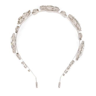 Self Portrait Haarband - - Accessories - Damen - Grau - ONE SIZE