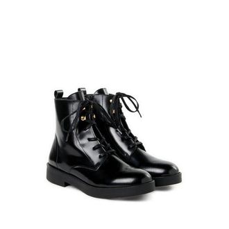 Saison 1865 Bottines &agrave; lacets Dao en cuir