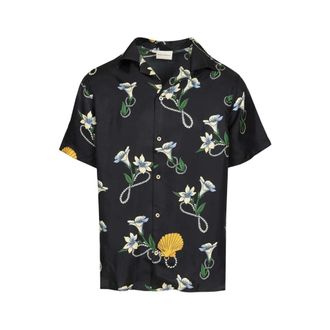 Dr&ocirc;le de Monsieur Homme, Chemises, Multicolore, Taille: L Short Sleeve Shirt