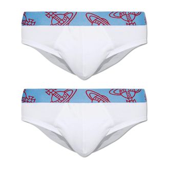 Vivienne Westwood Herren, Unterw&auml;sche, Wei&szlig;, XLGr&ouml;&szlig;e