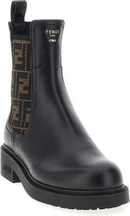 Fendi Ankle Boot - Black