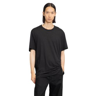 James Perse Clear Jersey Crew T-Shirt