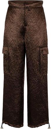 Twinset Casual Hose - Braun